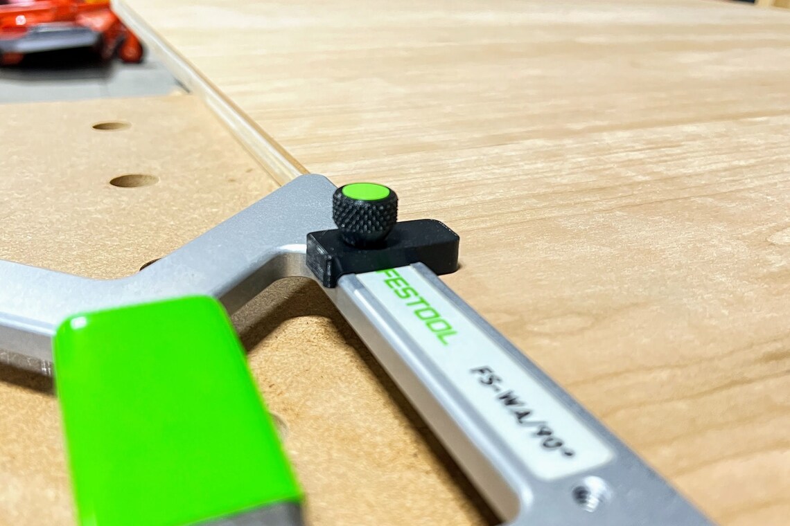 Festool Guide Rail Square Support Tab for FS-WA/90 Rail - Etsy