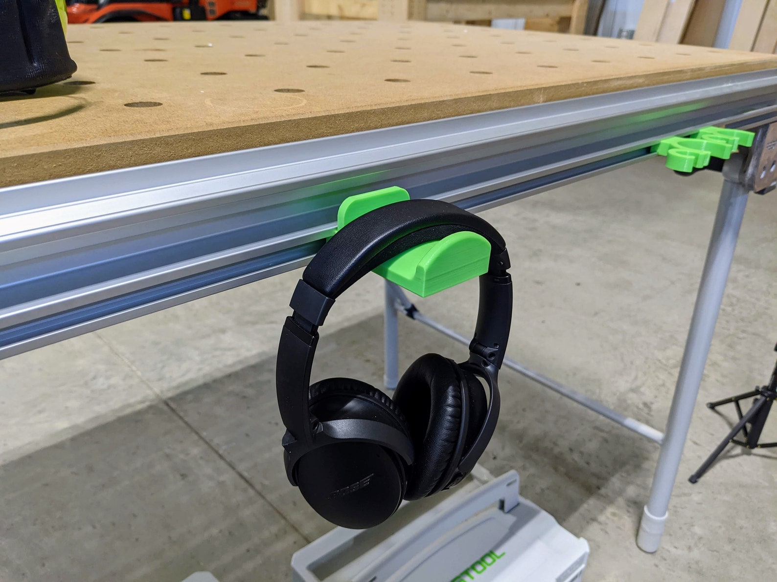 Festool Headphone & Hearing Protection Holder for MFT/3 Table - Etsy