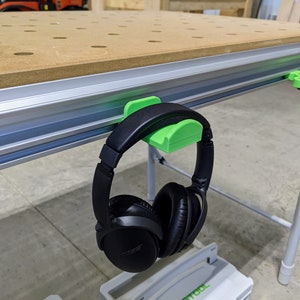 Festool Headphone & Hearing Protection Holder for MFT/3 Table Hanger - Etsy