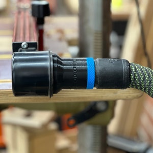 Hose Adapter for Festool 27mm Hose to Woodpeckers Drill Press Table - Etsy