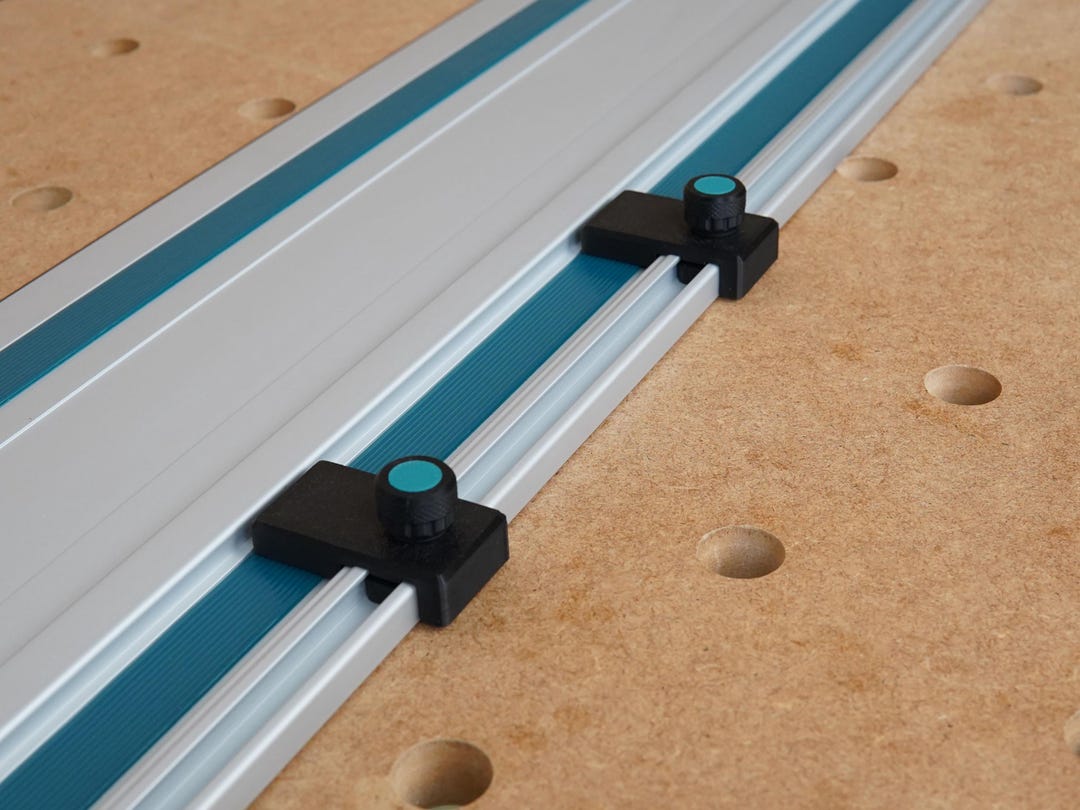 Makita Guide Rail Limit Stops - Pair of 2 for Makita Track Saw Guide ...