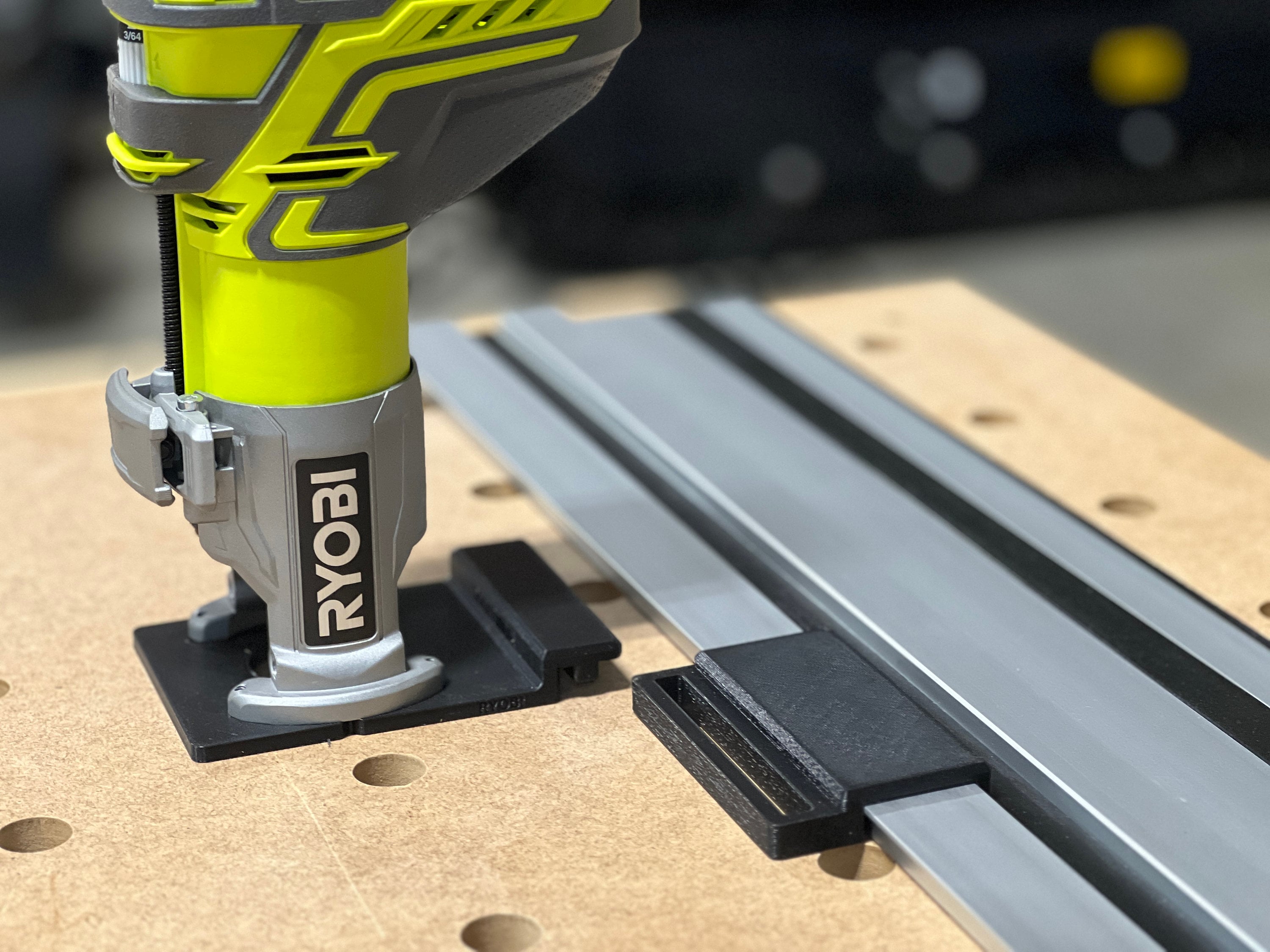 Ryobi router fence store