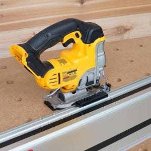 Dewalt Jig Saw Adapter for Track Saw Guide Rails 20v - Etsy