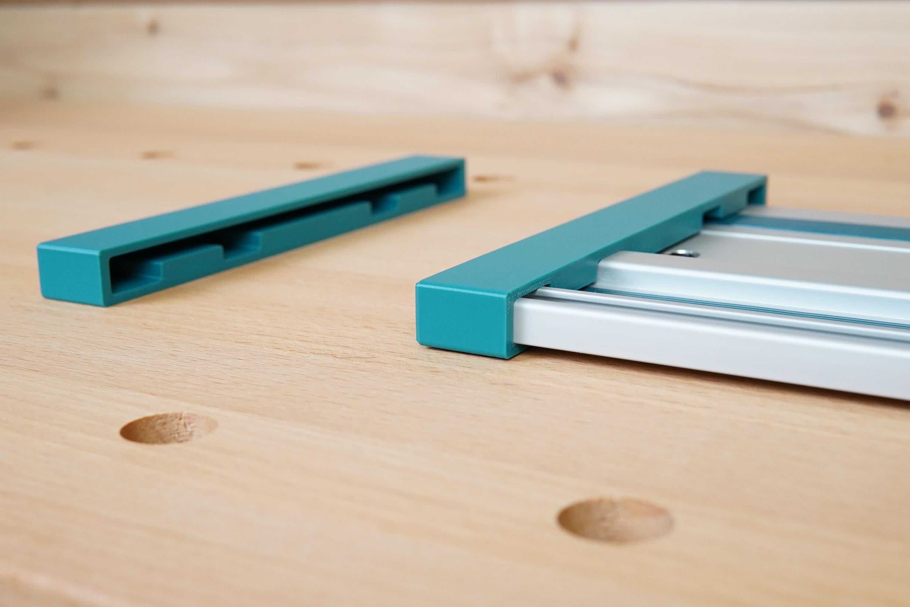 Makita Guide Rail Protective Caps - Protect Both Ends of Your Track Saw ...