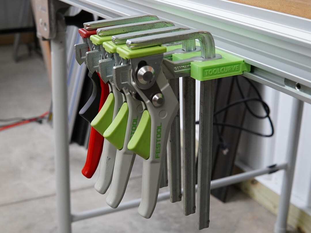 Quick Clamp Rack X6 for Festool MFT Workbench Table - Etsy