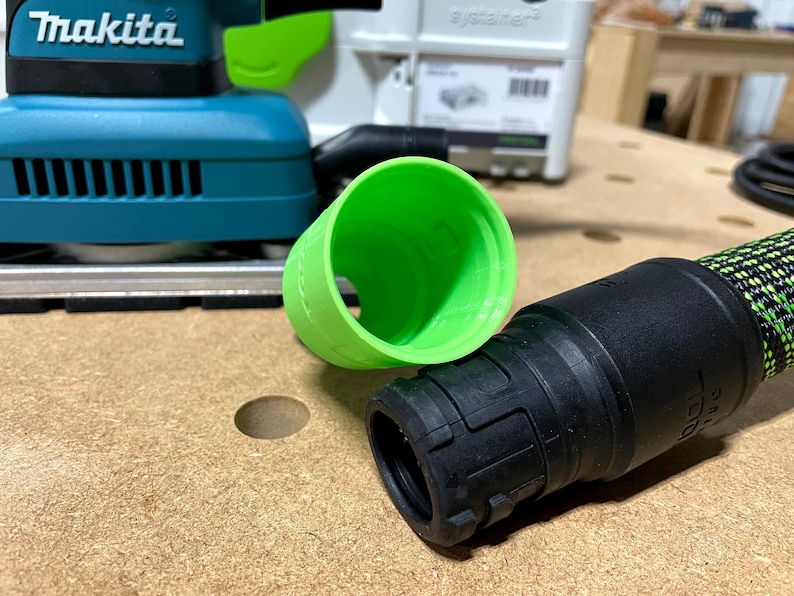 Festool Dust Extractor Adapter for Makita 1/3 Sheet Finishing - Etsy