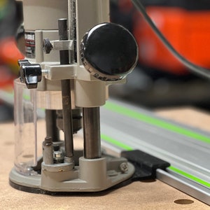 Porter Cable 690 Series Router Adapter for Track Saw Guide Rails - Etsy