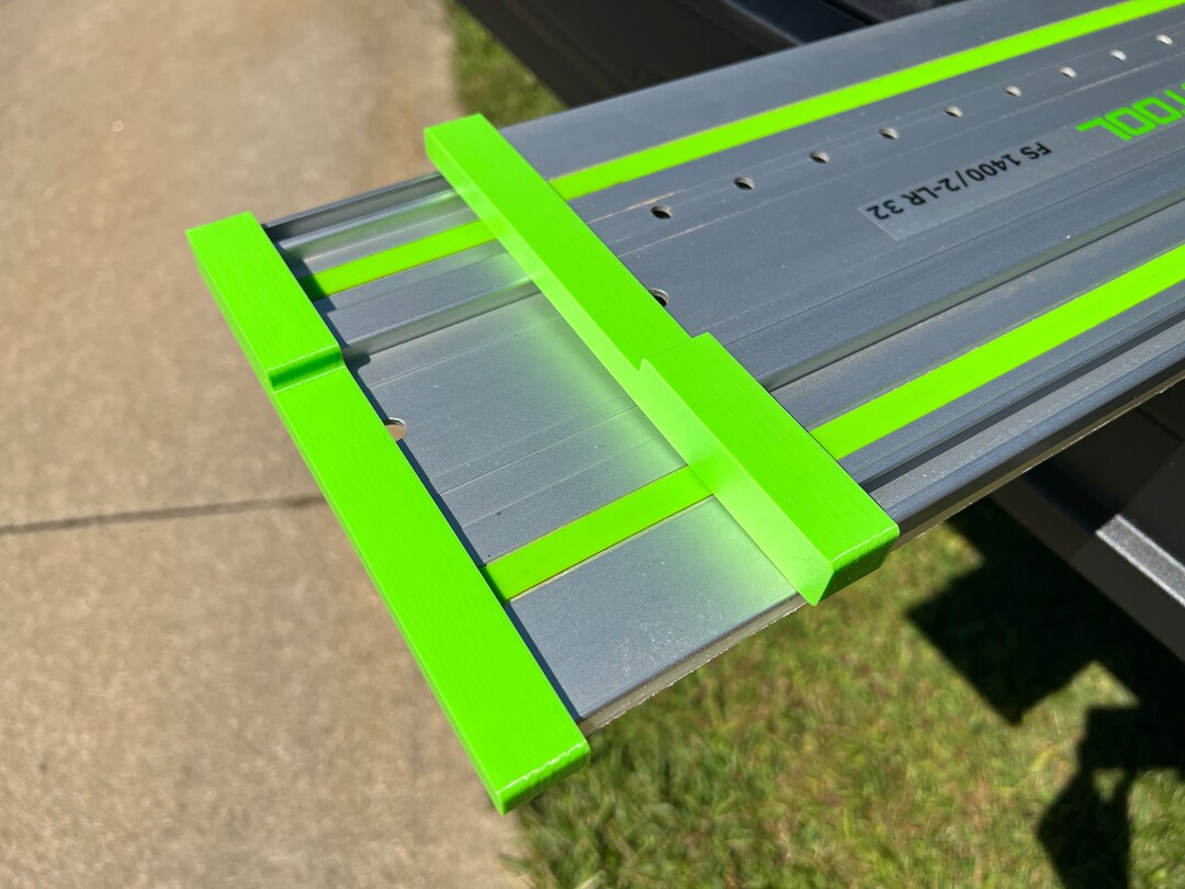 Festool Guide Rail Protective Caps - Protect Both Ends of Your Track ...