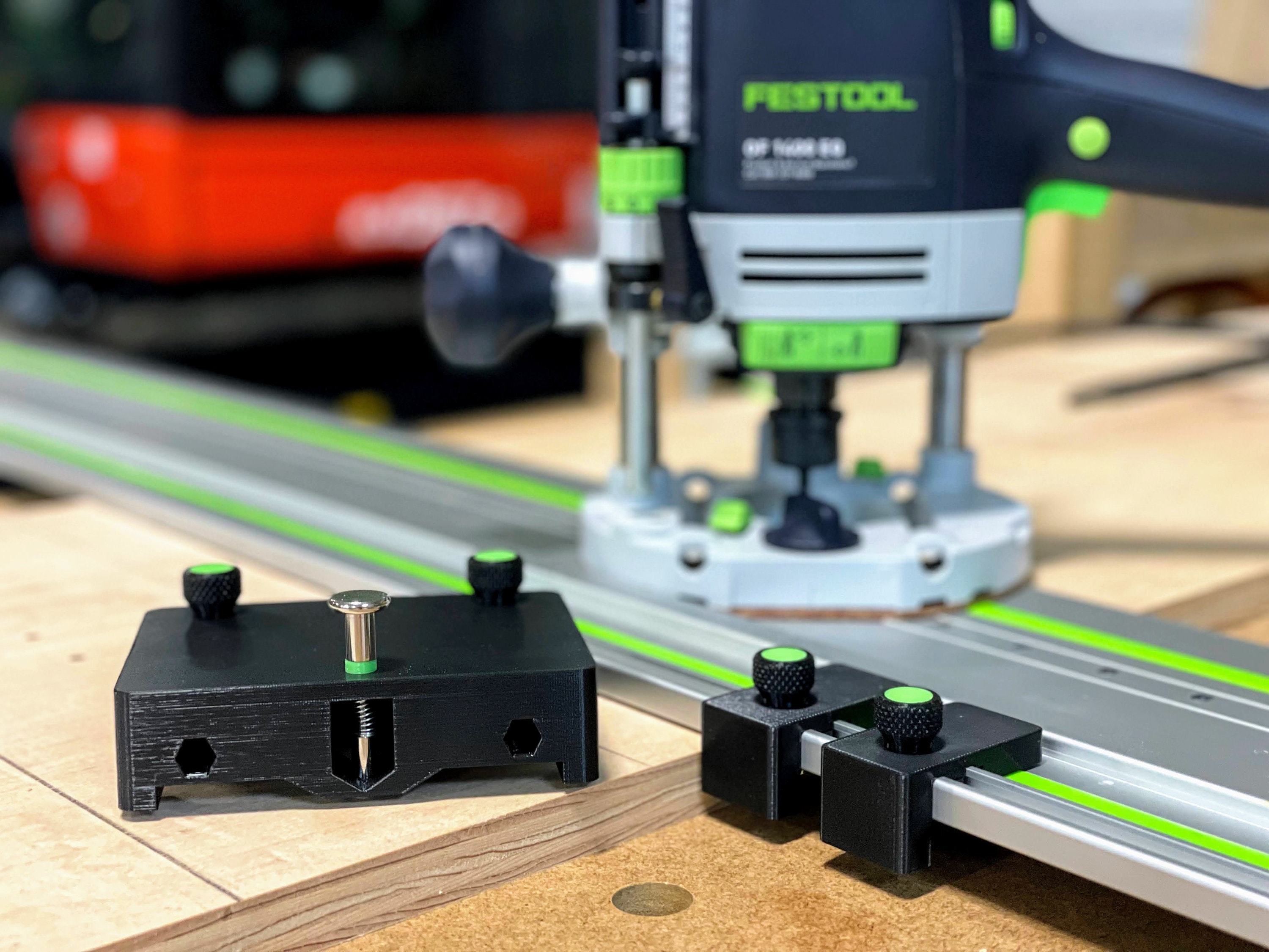 Toolcurve LR 32 Hole Drilling Plate & Festool 1400 Guide Rail | Etsy