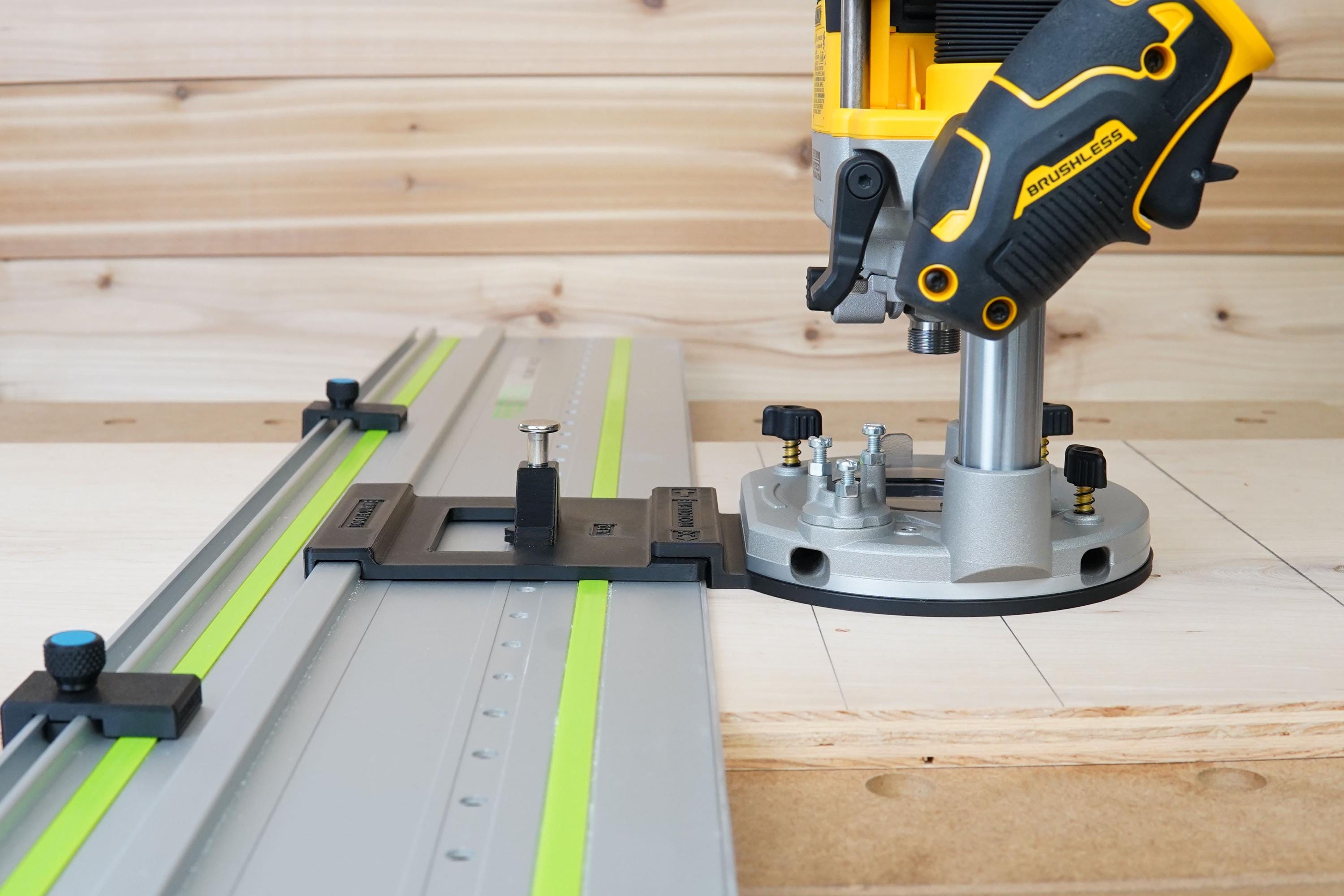 LR 32 Hole Drilling System for Dewalt 20V 2 1/4" HP Base Router ...