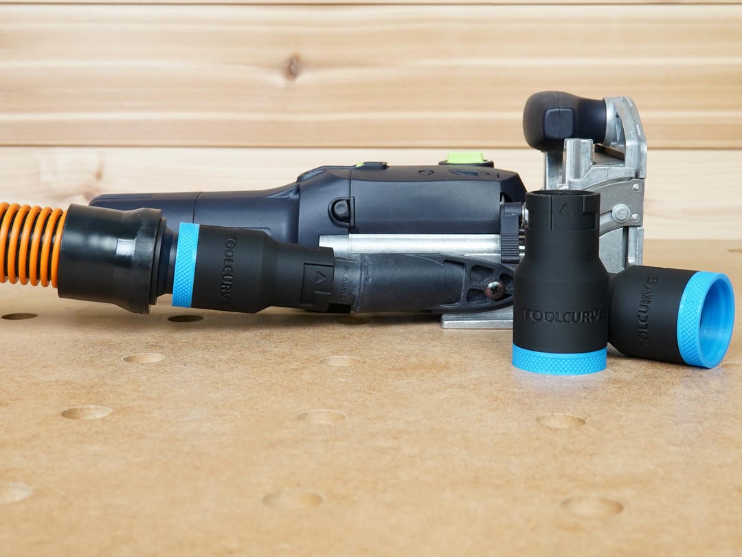 1 1/4" Shop Vac Hose Adapter to 27mm Tool Ports - Compatible With ...