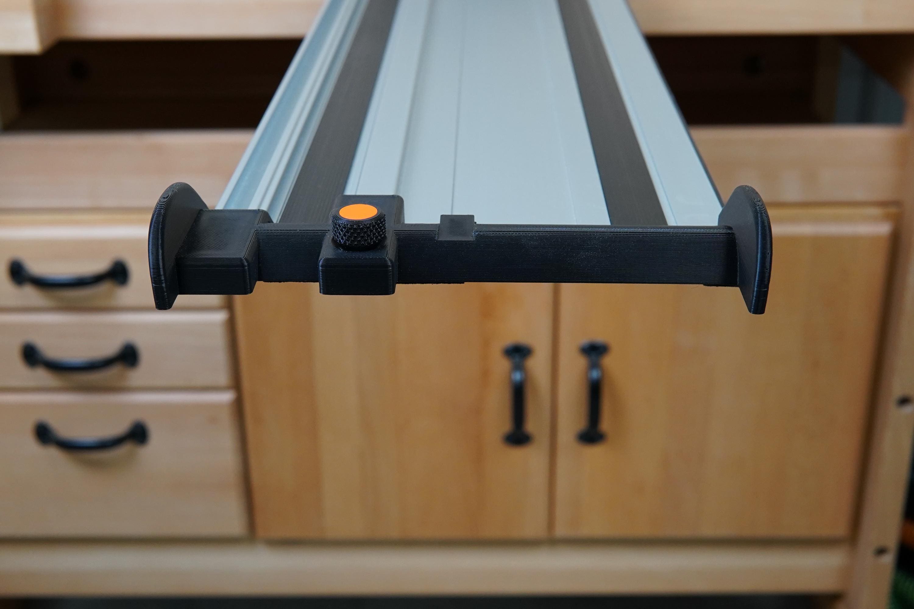 Powertec Hose Deflector Full Width for Track Saw Guide Rails - Etsy