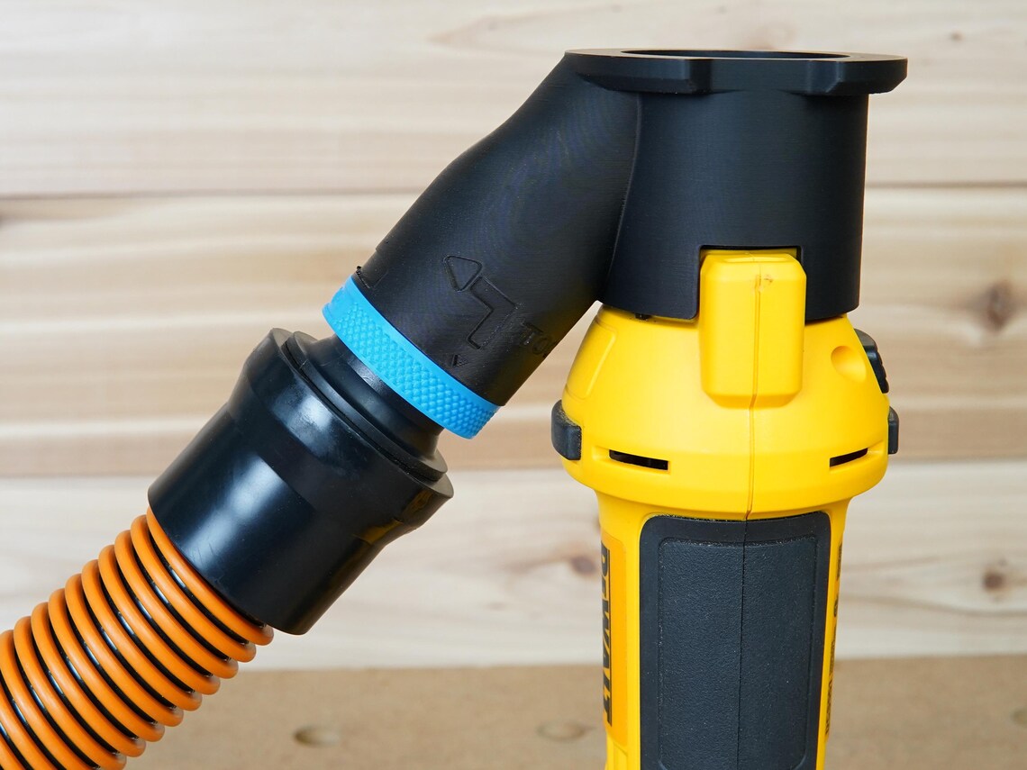 1 1/4" Shop Vac Hose Adapter for Dewalt Drywall Cut Out Tool - Etsy