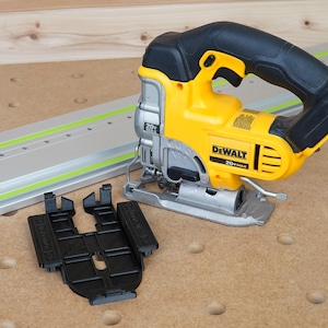 Dewalt Jig Saw Adapter for Track Saw Guide Rails 20v - Etsy