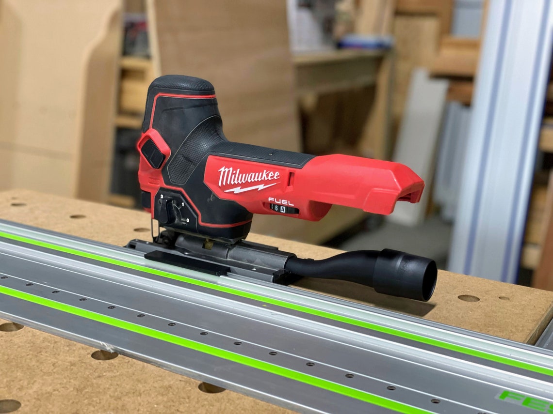 Milwaukee Jig Saw Adapter for Festool & Makita Track Saw Guide - Etsy