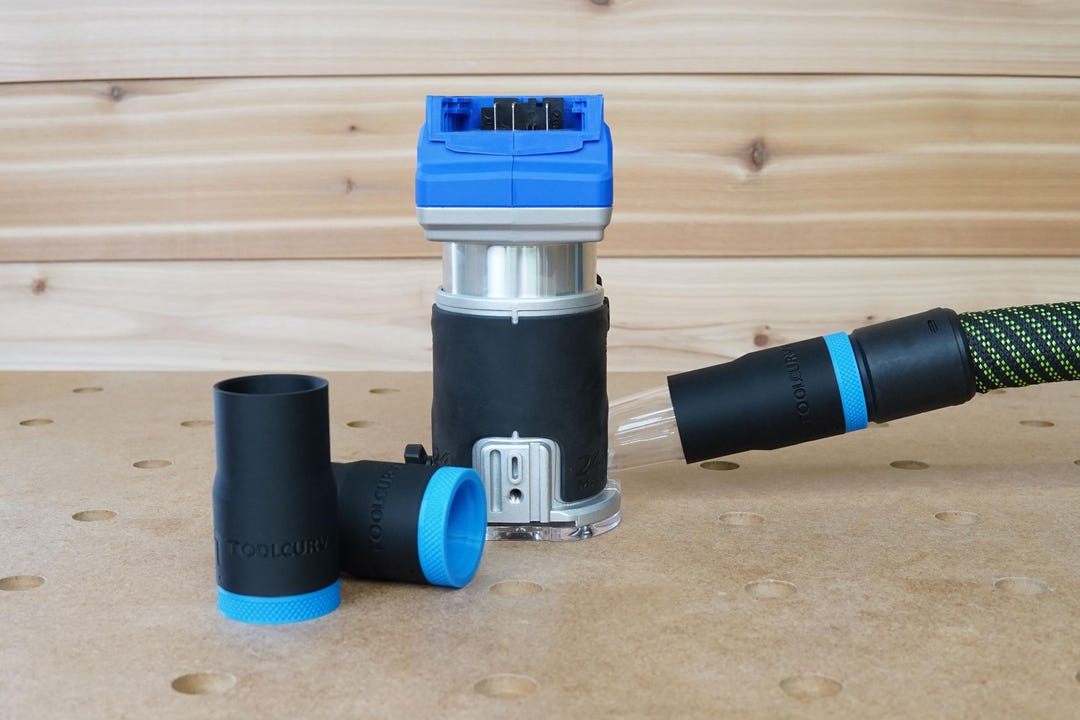 27mm Hose Adapter for Kobalt 24V Router, Compatible With 27mm Festool ...