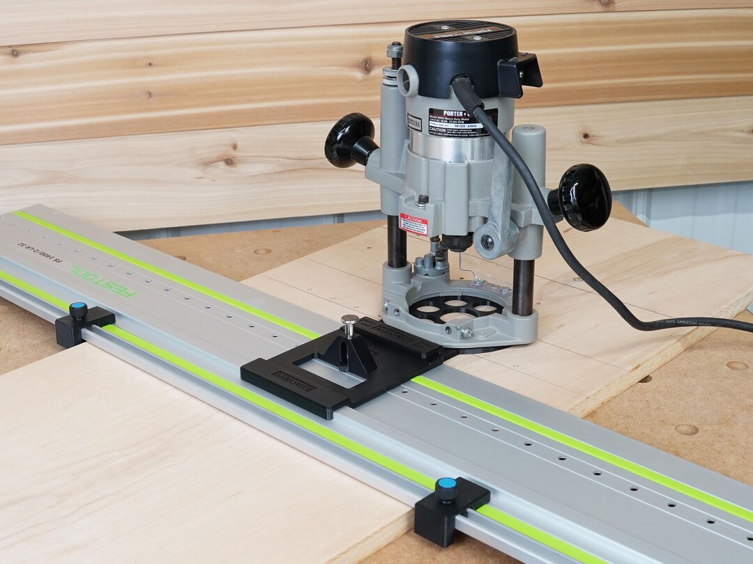 LR 32 Hole Drilling System for Porter Cable 890 Base Router, Compatible ...