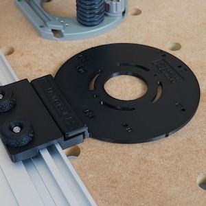 Bosch 1617 Router Adapter for Milescraft Track Saw Guide Rails - Etsy