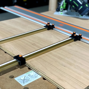 Parallel Guides for WEN Guide Rails and Track Saws by Toolcurve - Etsy