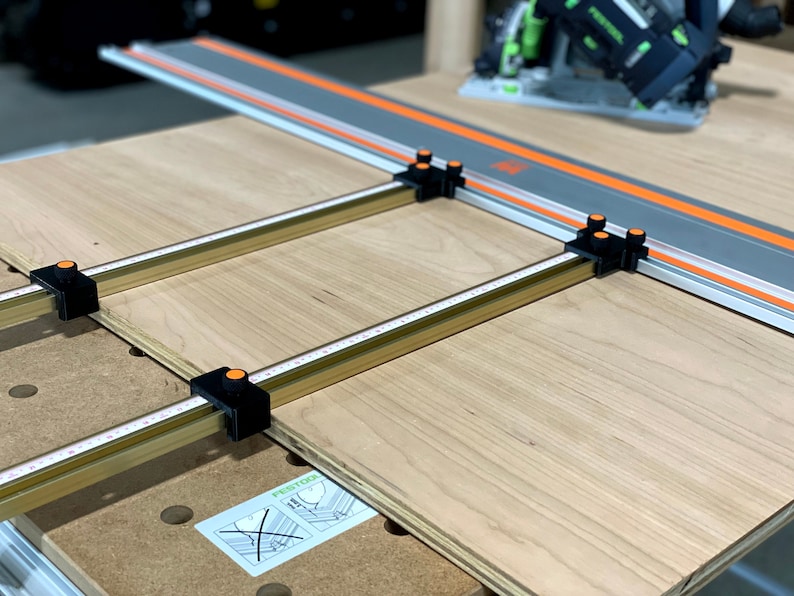 Parallel Guides for WEN Guide Rails and Track Saws by Toolcurve - Etsy