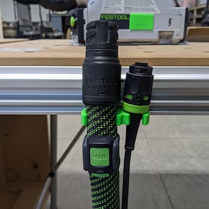 Festool Hose (27mm) & Plug-it Holder for MFT/3 Table - Etsy