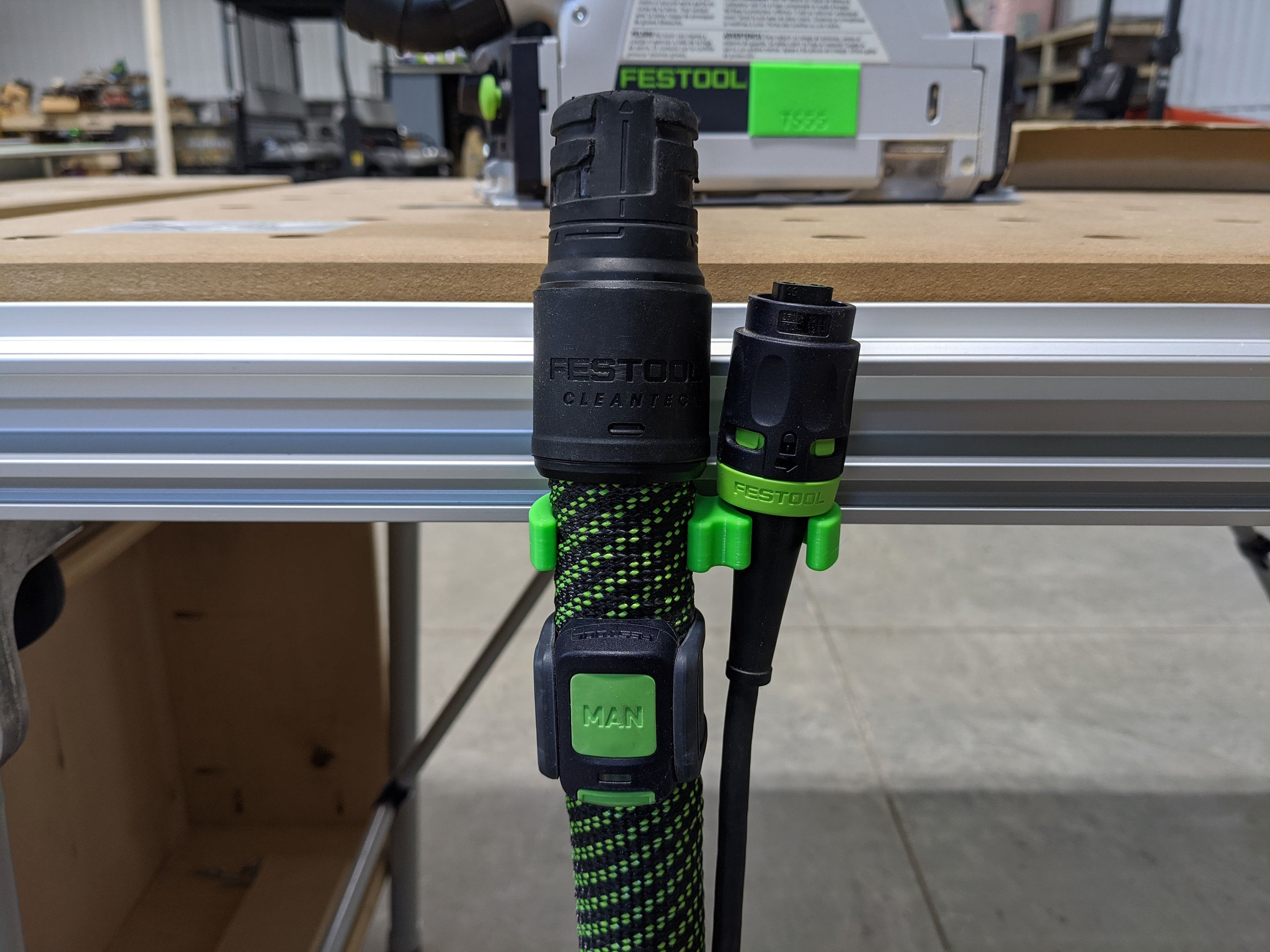 Festool Hose (27mm) & Plug-it Holder for MFT/3 Table - Etsy