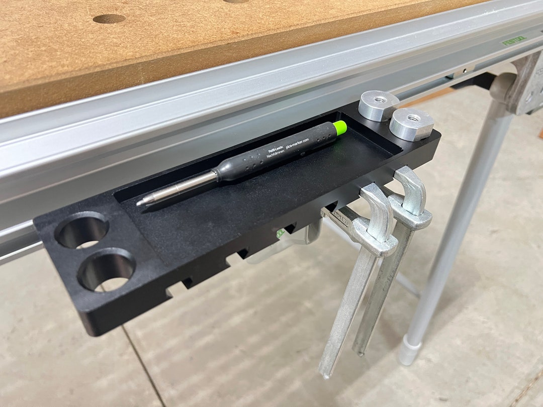 Aluminum Utility Rack for Festool MFT/3 Table Store Quick Clamps, Bench ...