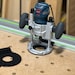 Bosch PR011 & PR111 Colt Plunge Base Router Adapter for Track Saw Guide ...