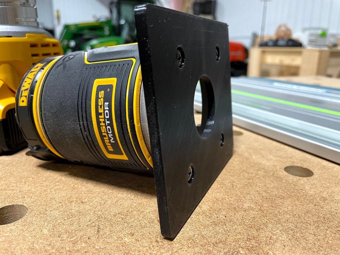 Dewalt Router Adapter for Makita Track Saw Guide Rails - Etsy