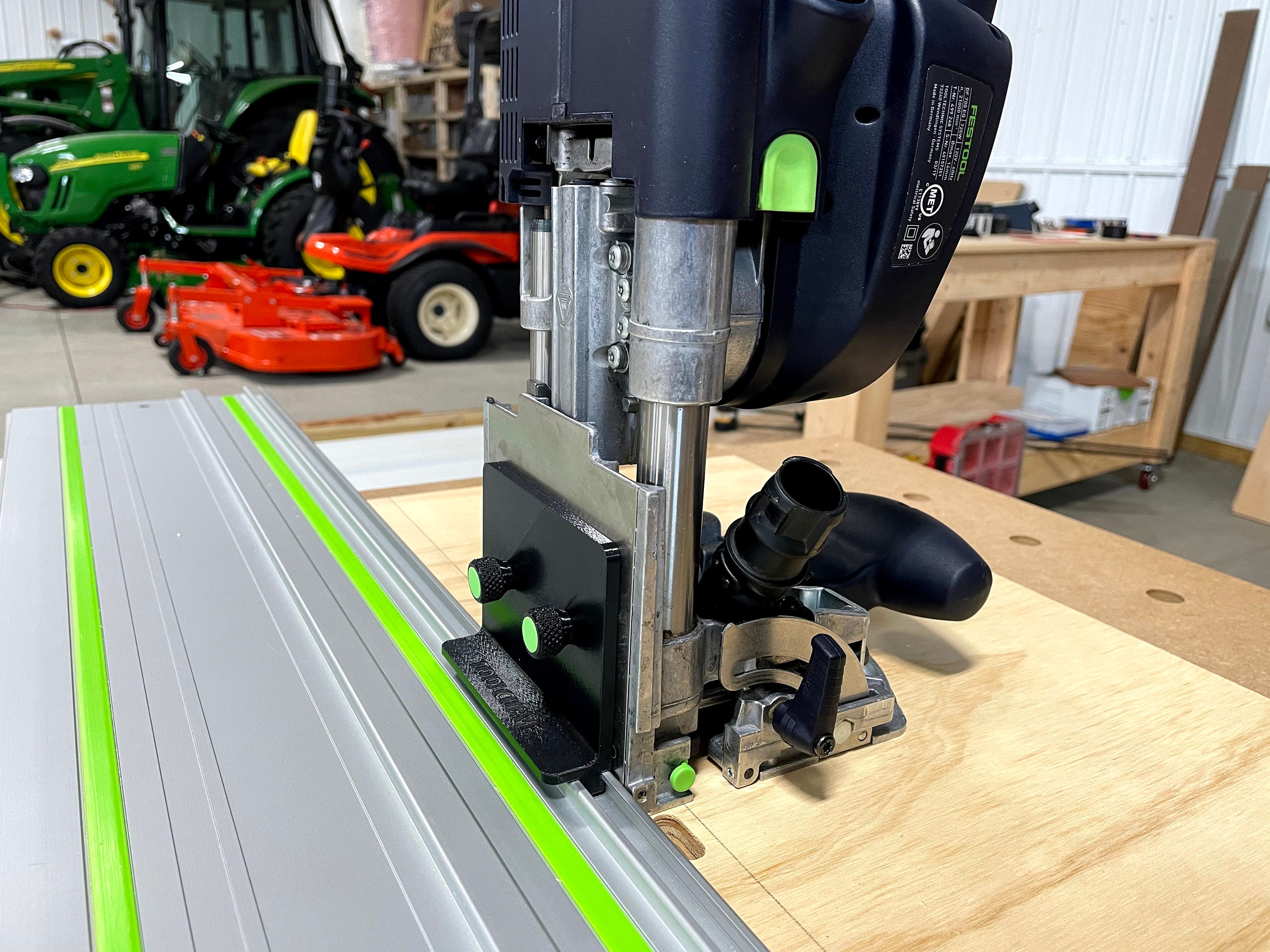 Toolcurve Domirail - Festool Domino 700 Rail Connector to Tracksaw ...