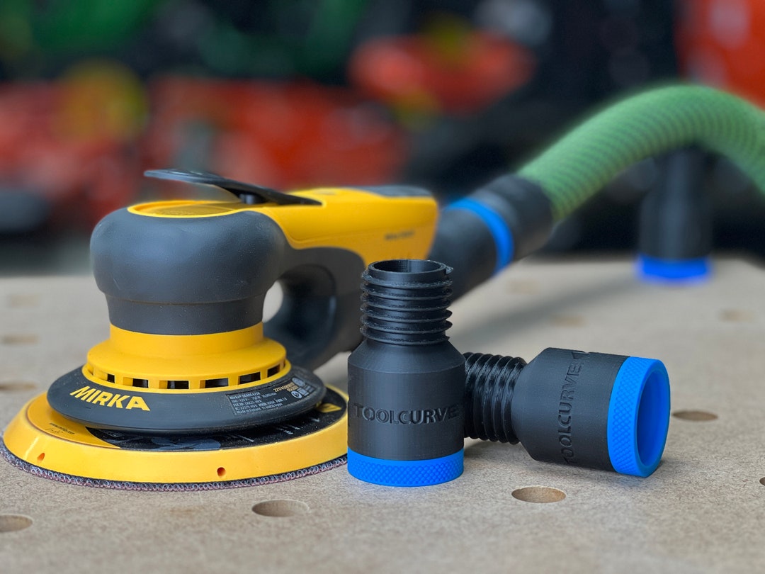 Mirka Deros Sander Hose Adapter Compatible With Festool 27mm Hose - Etsy UK