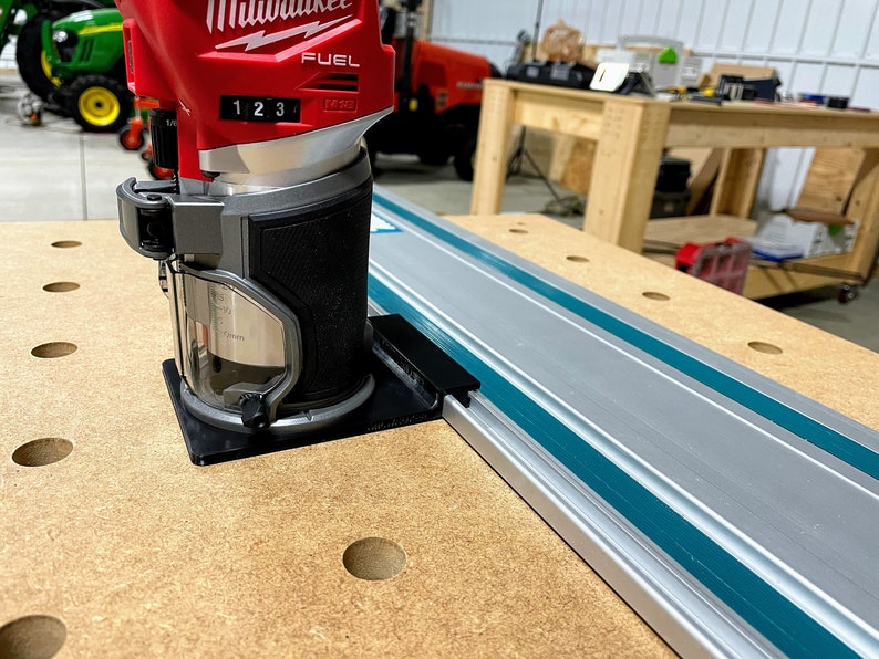 Milwaukee Router Adapter to Makita Track Saw Guide Rail M18 - Etsy
