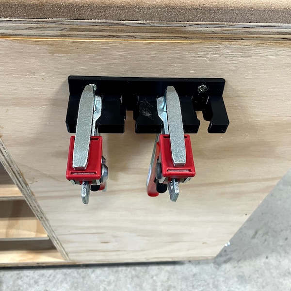 Bessey Clamp Holder - Etsy
