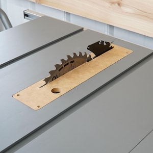 Ridgid Table Saw Zero Clearance Insert - Etsy
