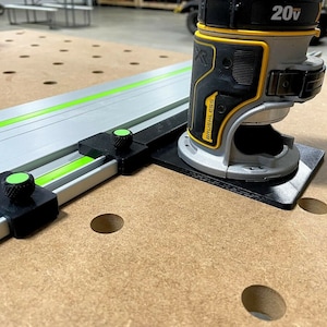 Makita Router Adapter to Festool Track Saw Guide Rail Makita | Etsy