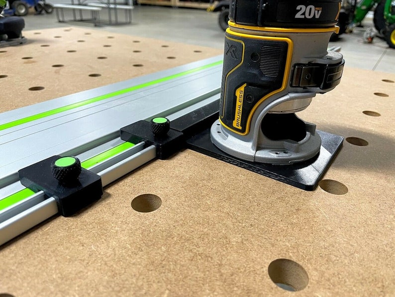 Makita Router Adapter to Festool Track Saw Guide Rail Makita | Etsy