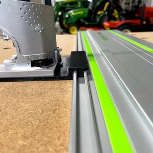Bosch PR20EVS Router Adapter for Festool Track Saw Guide Rails | Etsy