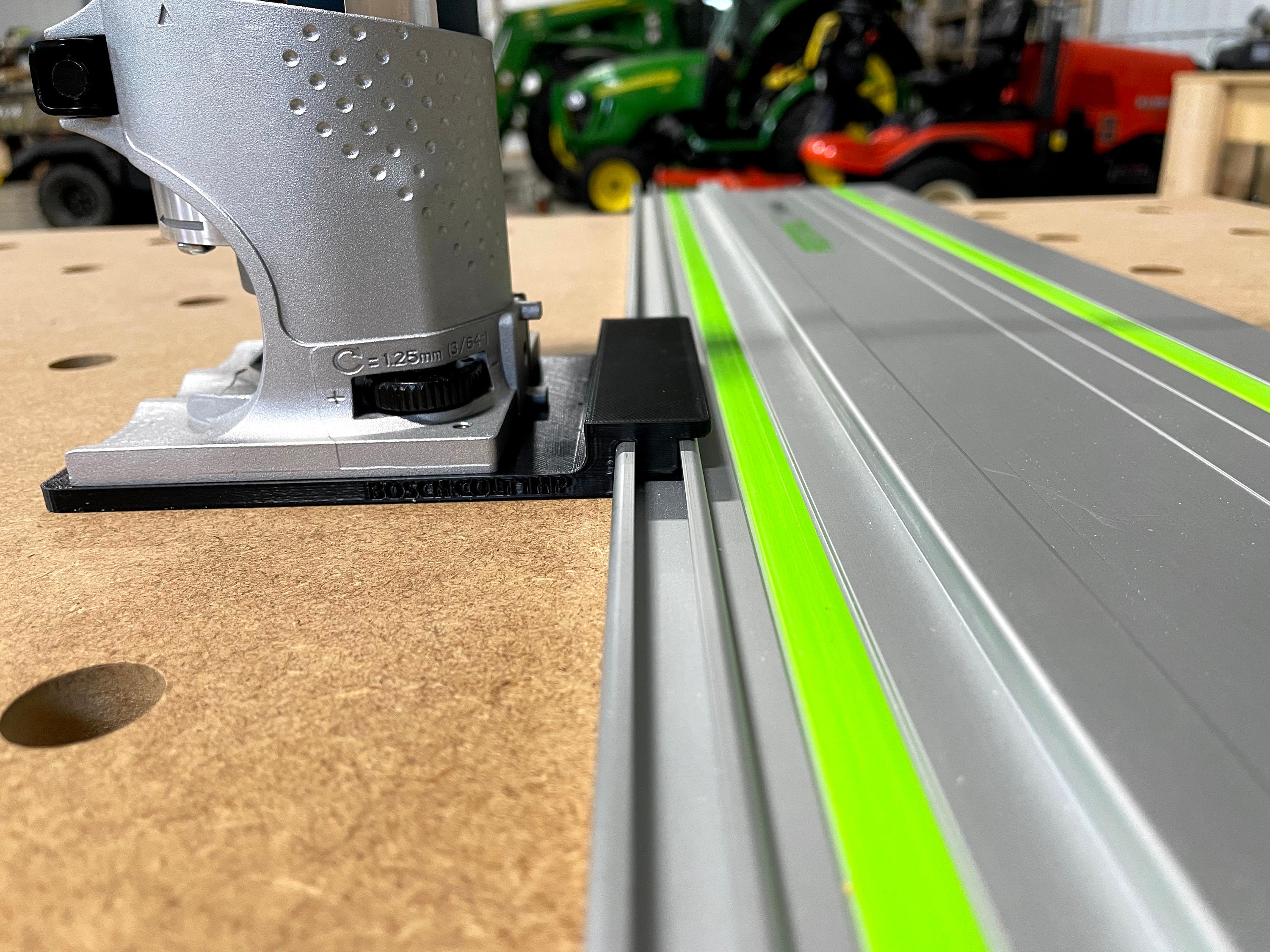 Bosch PR20EVS Router Adapter for Festool Track Saw Guide Rails | Etsy