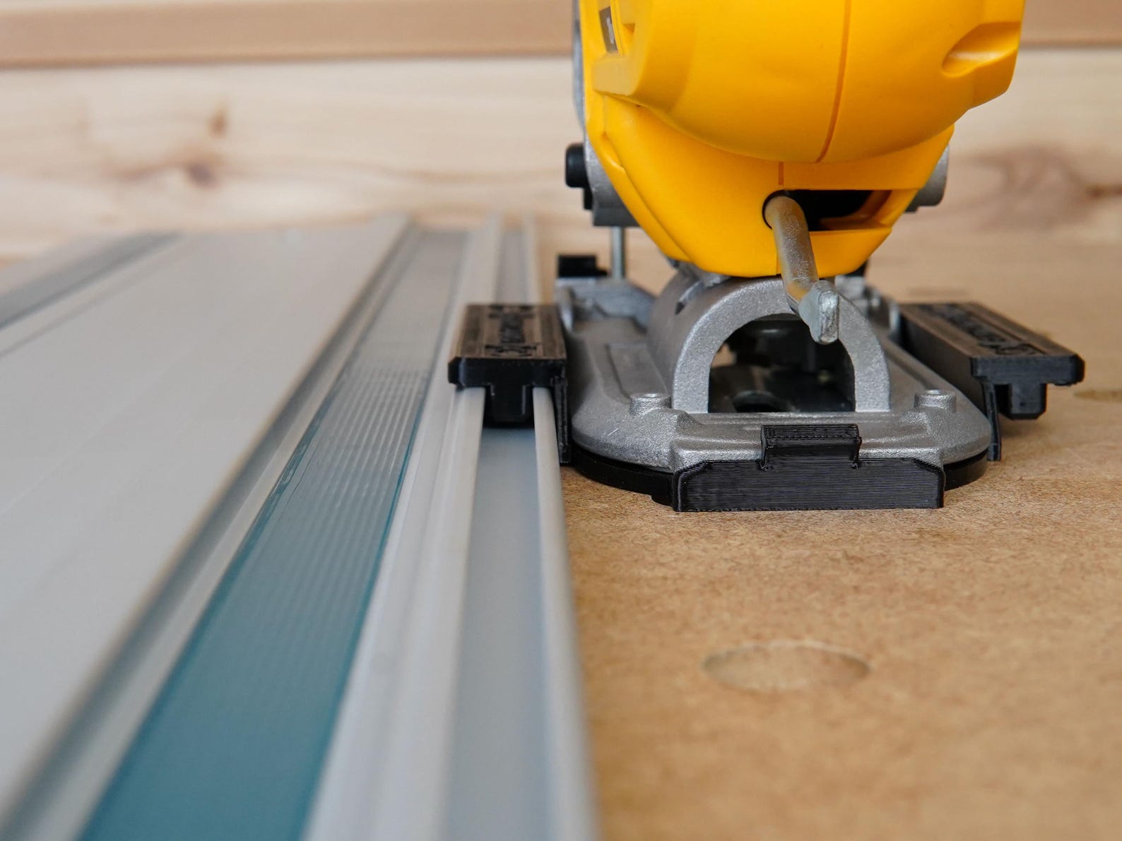 Dewalt Jig Saw Adapter for Track Saw Guide Rails 20v - Etsy
