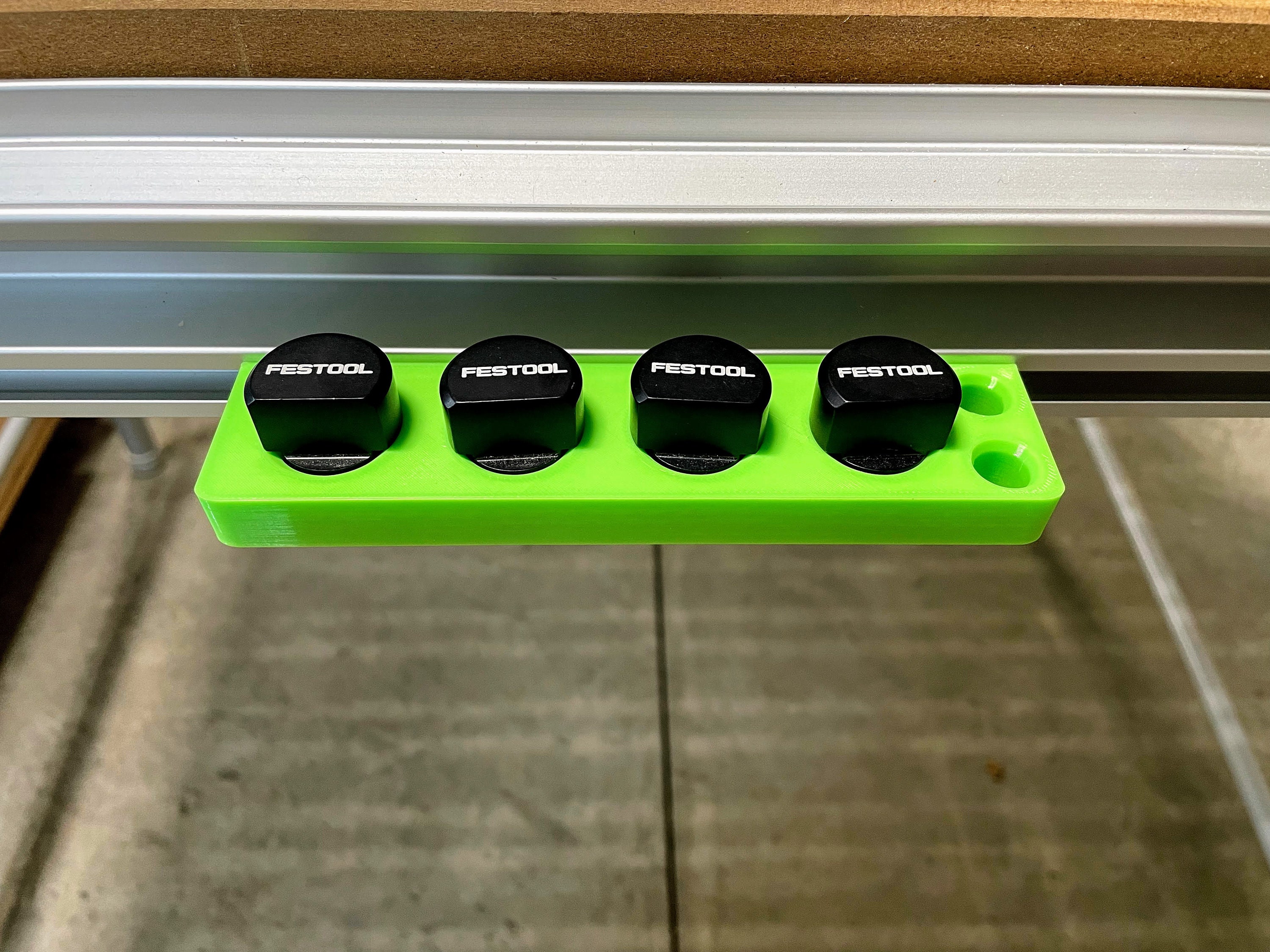 Festool MFT/3 Table Bench Dog Storage Holder Store 4 Bench - Etsy