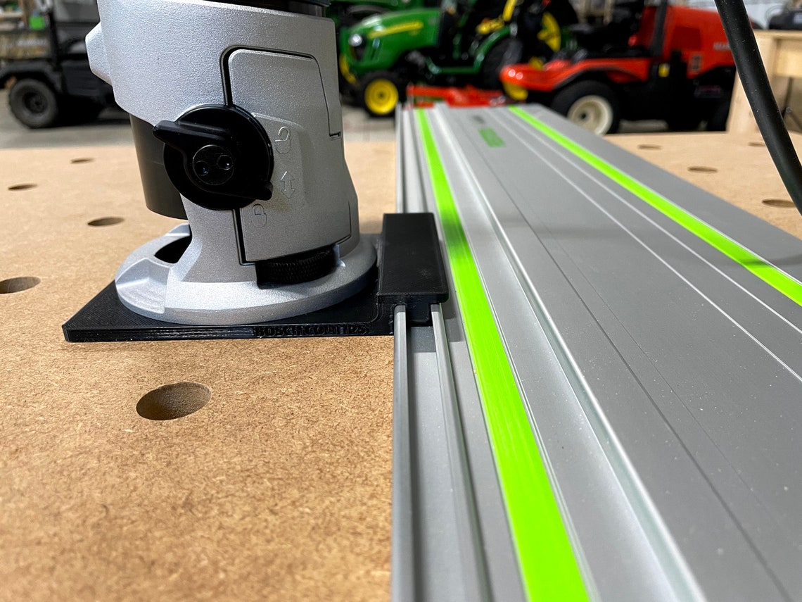 Bosch Router Adapter for Festool Track Saw Guide Rails Colt - Etsy