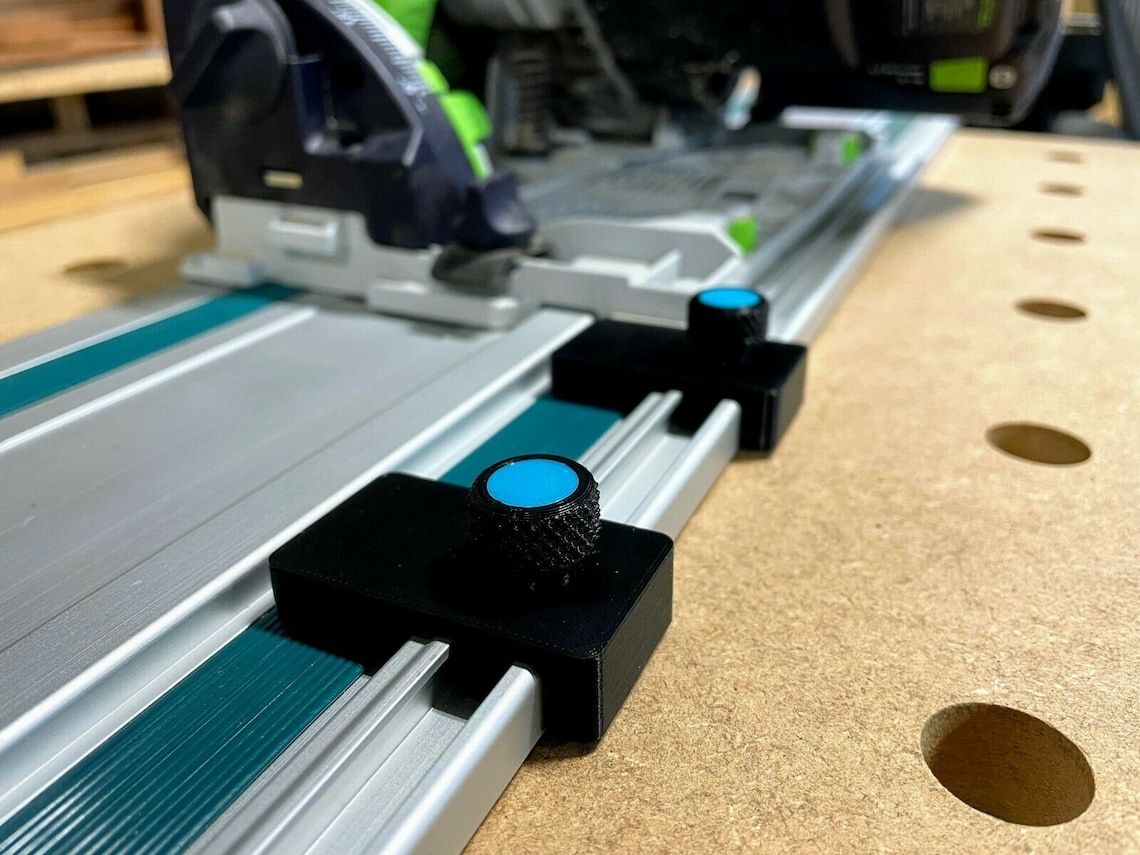 Makita Guide Rail Limit Stops Pair of 2 for Makita Track Saw - Etsy