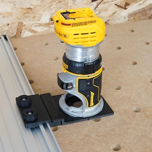 Dewalt Router Adapter for Milescraft Track Saw Guide Rails - Etsy