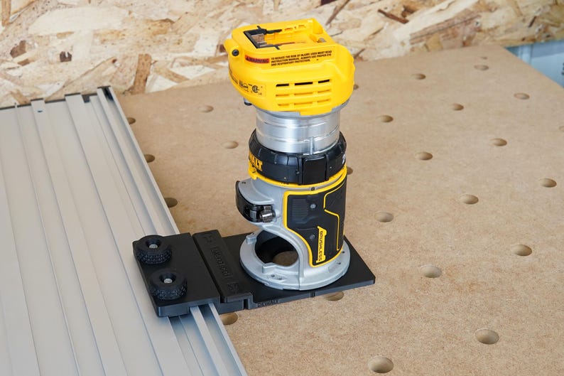 Dewalt Router Adapter for Milescraft Track Saw Guide Rails - Etsy