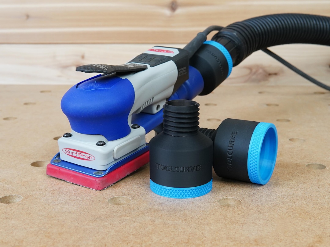 1 7/8" Shop Vac Hose Adapter for Surfprep - Etsy