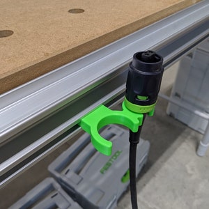 Festool Hose (27mm) & Plug-it Holder for MFT/3 Table - Etsy