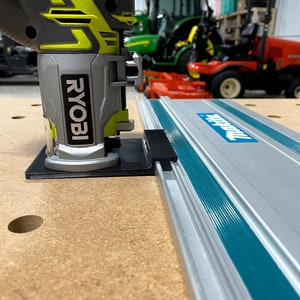 Ryobi Router Adapter for Track Saw Guide Rails - Ryobi Cordless P601 - Etsy