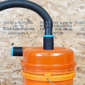 1 7/8" Shop Vac Hose Adapter for Dustopper Cyclone Dust Separator - Etsy