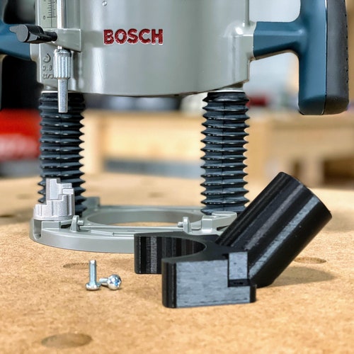 Bosch 1617 EVS Plunge Base Router Adapter for Makita Guide - Etsy