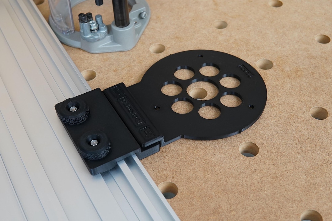 Porter Cable 690 Router Adapter for Milescraft Track Saw Guide Rails - Etsy